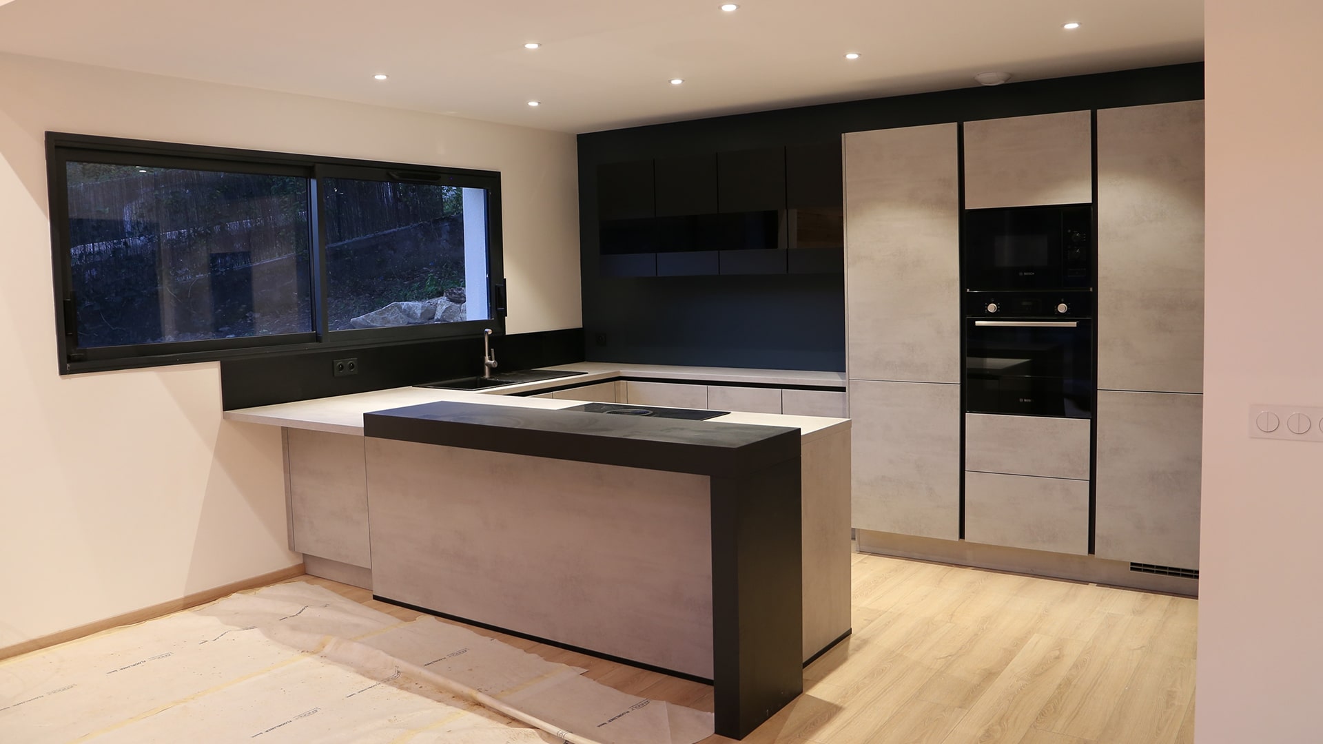 Etude maison à ossature bois - MocaBois