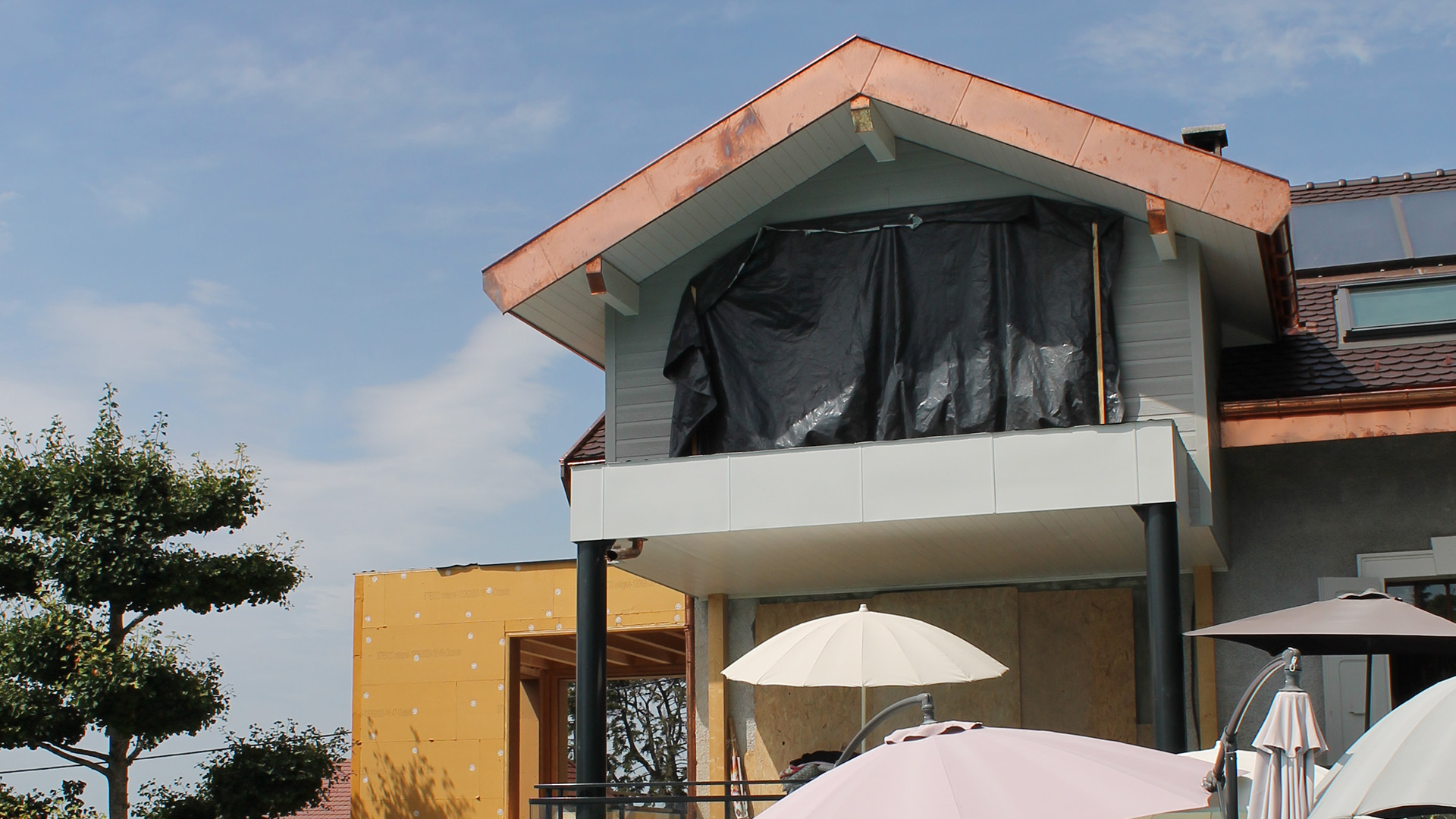 Extension en ossature bois - MocaBois