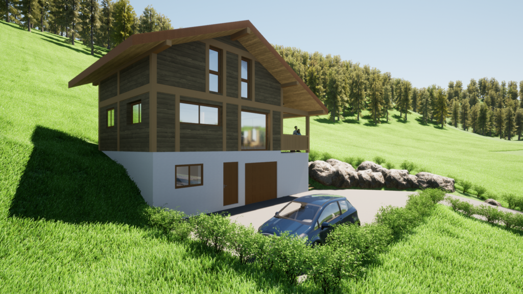 Conception d’un chalet sur mesure à Morzine - MOCABOIS
